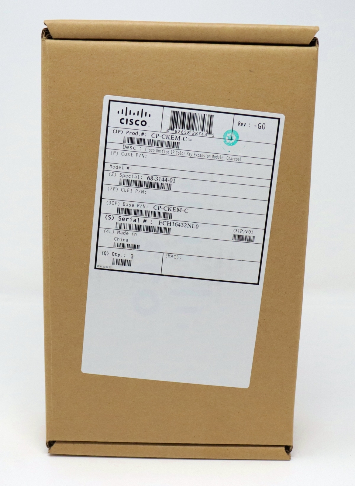 New Cisco CP-CKEM-C Unified IP Color Key Expansion Module 68-3144-01 | eBay