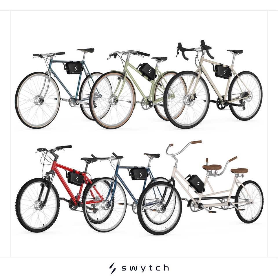 Swytch GO Electric Bike Conversion Kit | Battery Included 36V 250W 26 ...