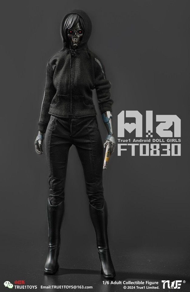 True1Toys 1/6 FT0830 Android Ala Female Robot Soldier Action Figure ...
