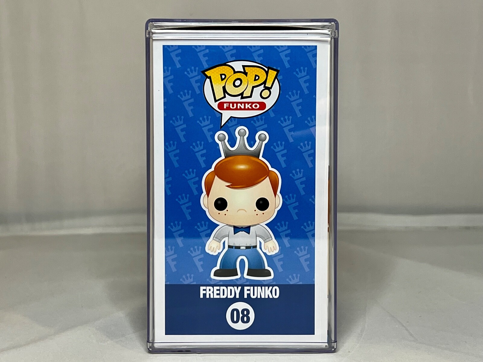Funko Pop! Freddy Funko 08 Robot Gold / Funko Shop LE 2000pcs MINT ...