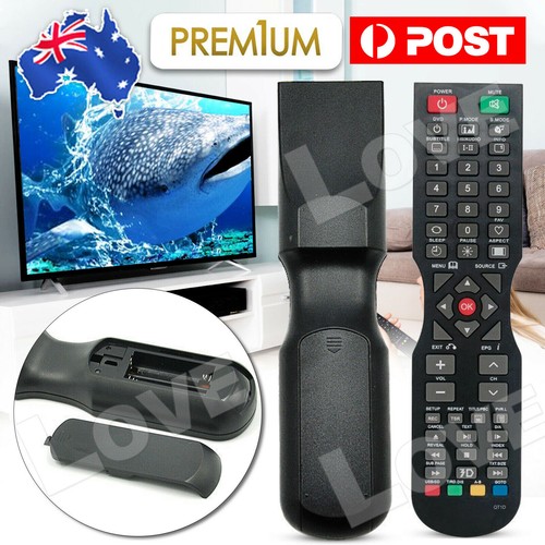 Original OEM For SONIQ TV Remote Control (QT166, QT155, QT155S) QT1D NO ...