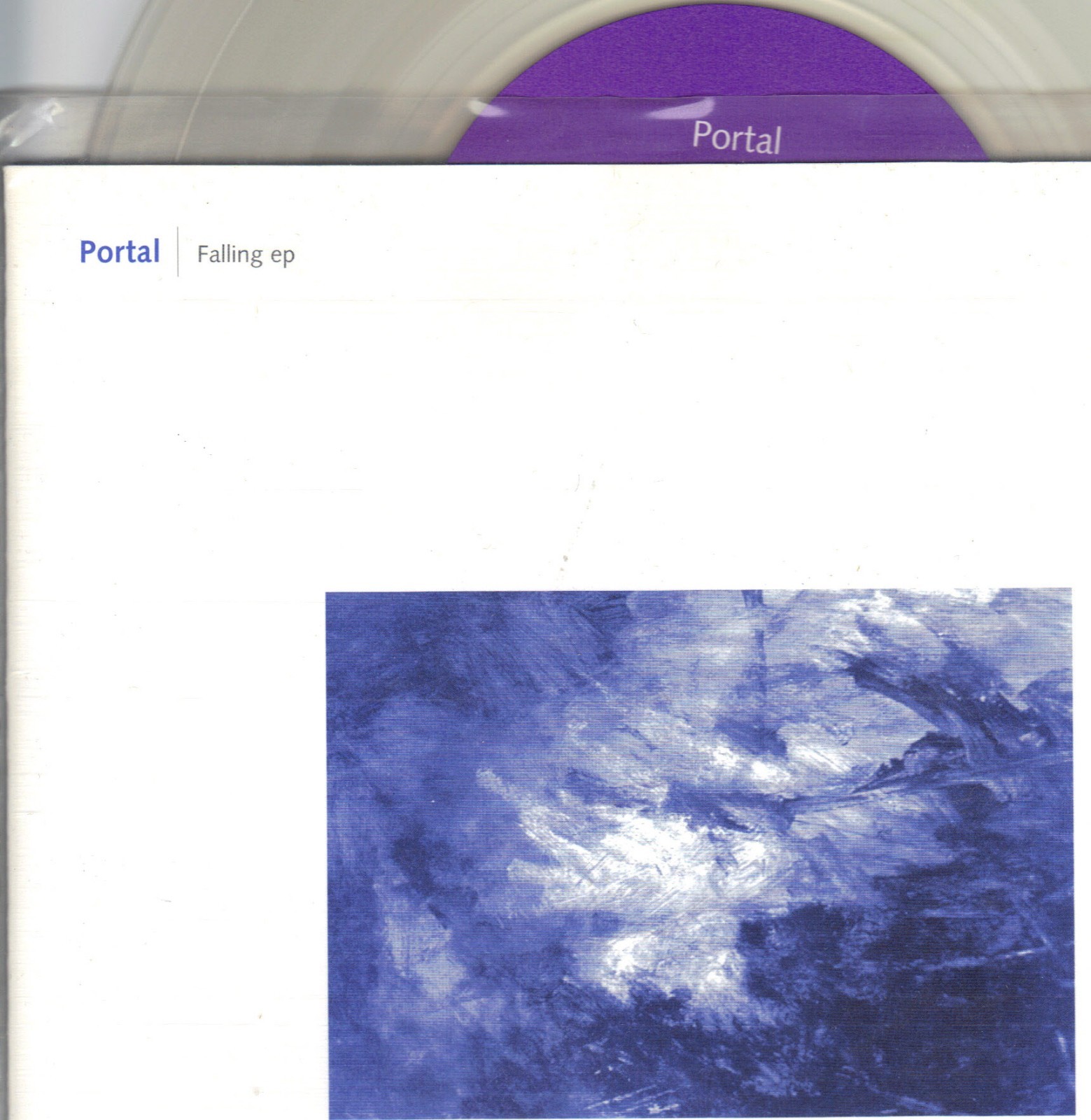 Portal - Falling EP - UK Import 7 Inch CLEAR Vinyl Record NEW | eBay