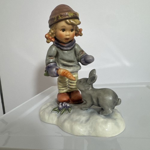 Goebel Hummel Peaceful Offering porcelain figurine Limited Edition 1998 ...