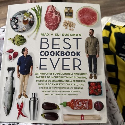 Best Cookbook Ever by Max and Eli Sussman (2013, Trade Paperback ...