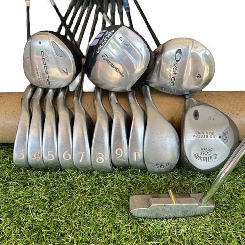 Callaway Cobra Adams Tour II Taylormade Ladies Flex Complete Women's ...