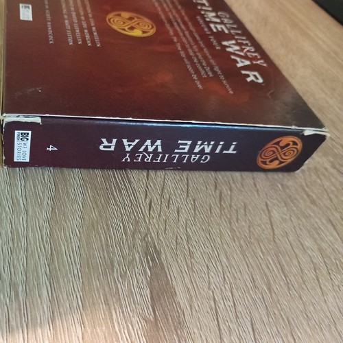 Big Finish Doctor Who Spin-off Gallifrey Time War Volume 4 used | eBay UK