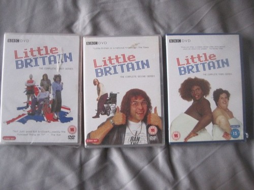 Little Britain - Series 1-3 ( DVD ) NEW AND SEALED - MATT LUCAS ...