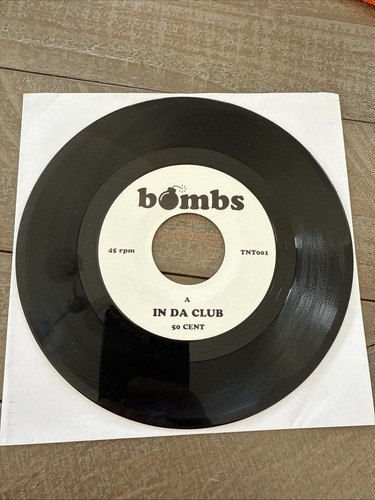 50 Cent In Da Club 45 7” Pimp Jukebox Vinyl | eBay