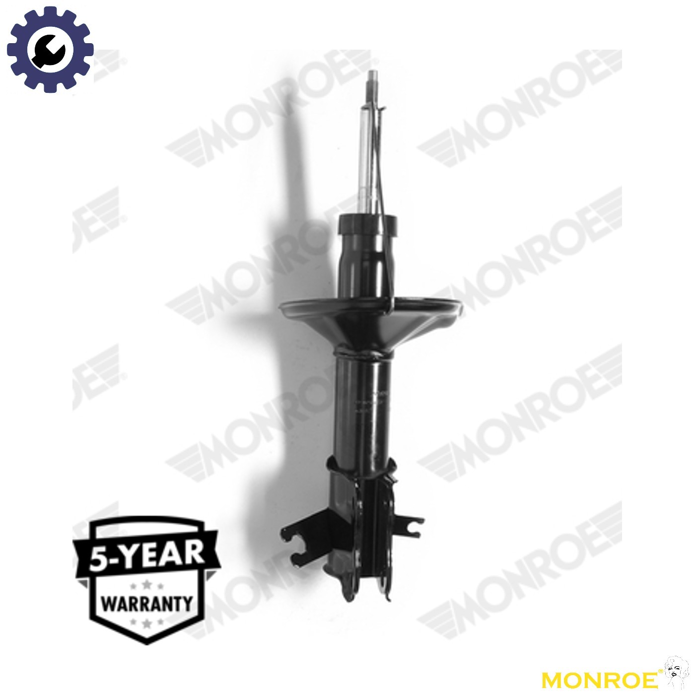 SHOCK ABSORBER G16380 FOR MITSUBISHI MIRAGE/V COLT/Mk LANCER/VI 4G13 1 ...