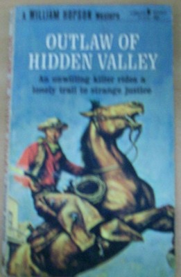 OUTLAW OF HIDDEN VALLEY by WILLIAM HOPSON P/B (LANCER BOOKS 1964) | eBay UK