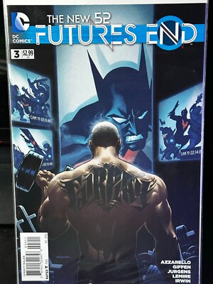 New 52 Futures End #3 (2014) DC Comics NM | eBay