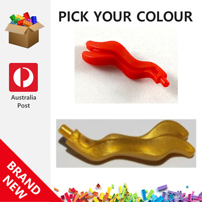 Genuine LEGO™ - Minifigure Plume Ribbon / Tassel / Streamer - 44740 New ...