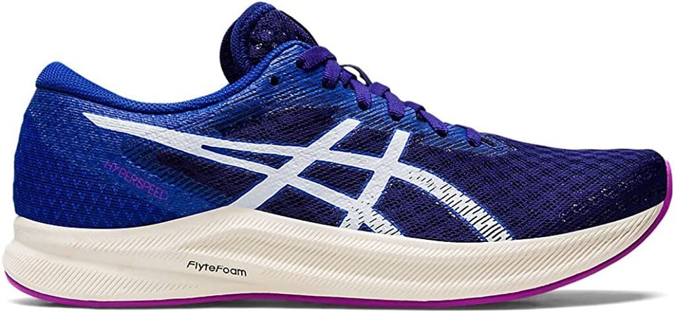 ASICS Women's Running shoes HYPER SPEED 2 Dive Blue/White 1012B321 400 ...