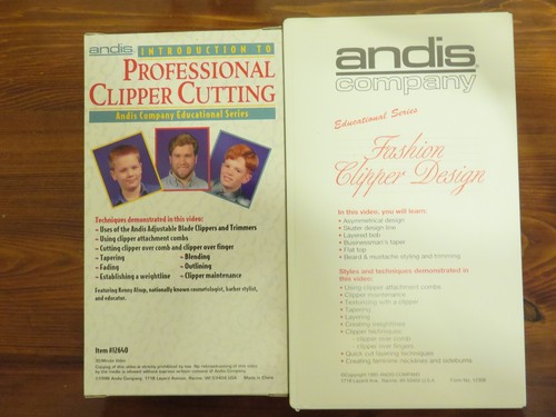 Professional Clipper Cutting (Tony Lisi) High speed cut (Andis) Set (4 ...