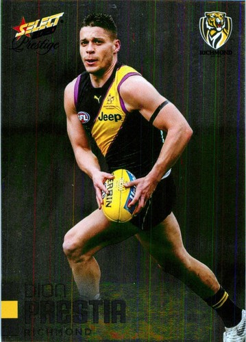 2020 RICHMOND TIGERS AFL Premiers Card DION PRESTIA Footy Stars ...