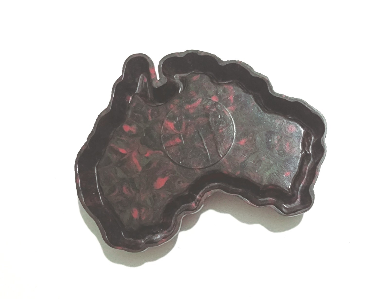 Australian Map Shaped Ashtray - "Greetings From Victor Harbour" | eBay