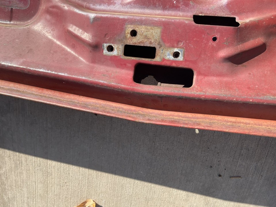 1968-74 AMC AMX Javelin Rear Trunklid Rustfree Arizona | eBay