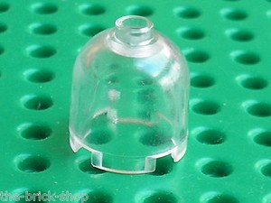 Lego clear dome ref 30151/set 5807 4853 5826 7744 5850 5808 7783... | eBay