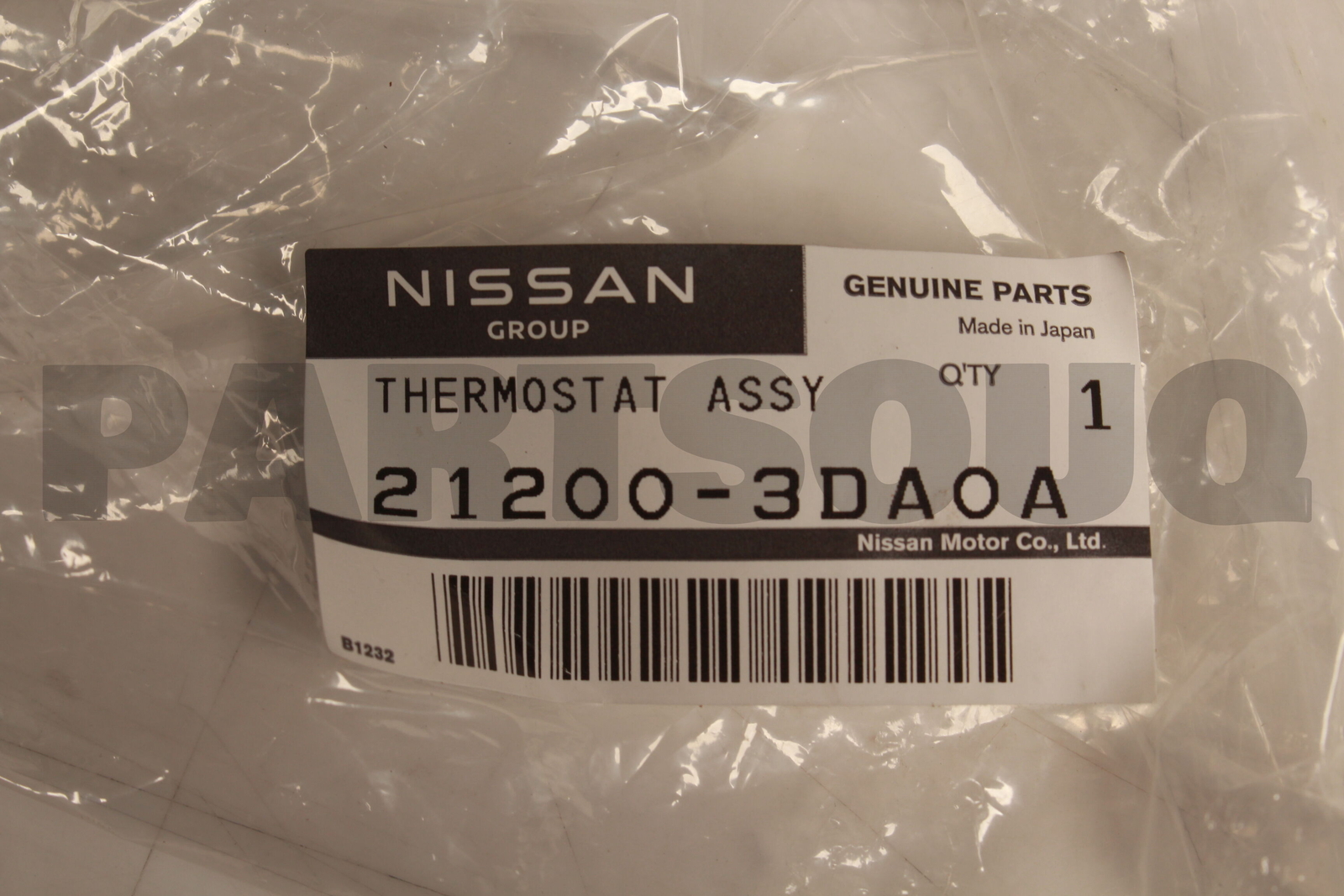 212003DA0A Genuine Nissan THERMO ASSY 21200-3DA0A | eBay