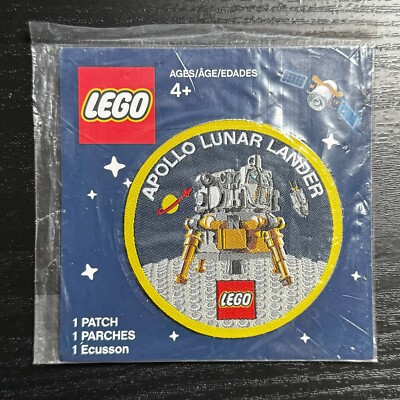 NEW LEGO Apollo Lunar Lander Promotional Patch VIP Limited Edition SOLD ...