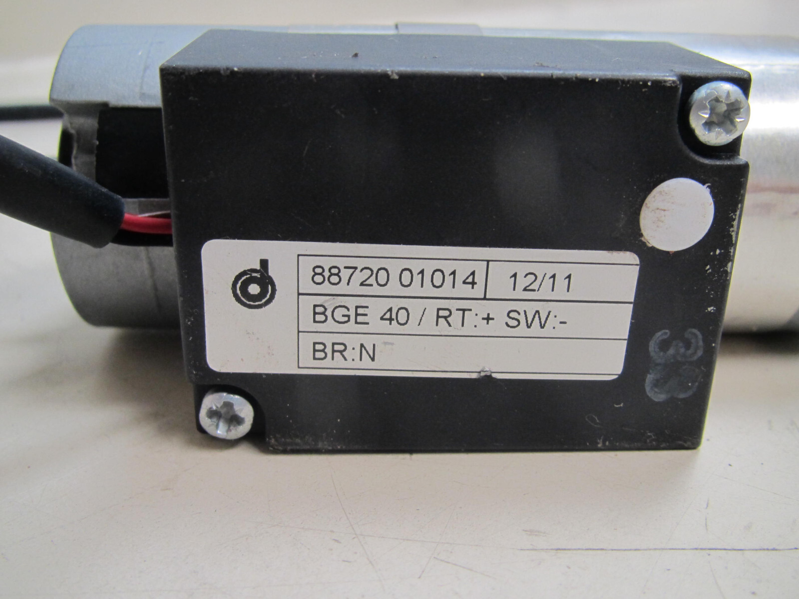 DUNKERMOTOREN BG40X50 MOTOR - PLG52 - 3640 RPM - 24VDC for sale online ...