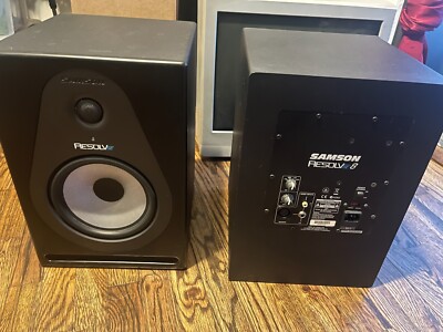 Samson Resolv SE 8 - Lightly Used (Pair) | eBay