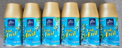 6 Glade First Frost Automatic Air Freshener Limited Edition 6.2 oz | eBay