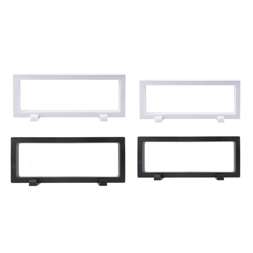 Transparent PE Film Display Box Floating Picture Frame Shadow Box ...