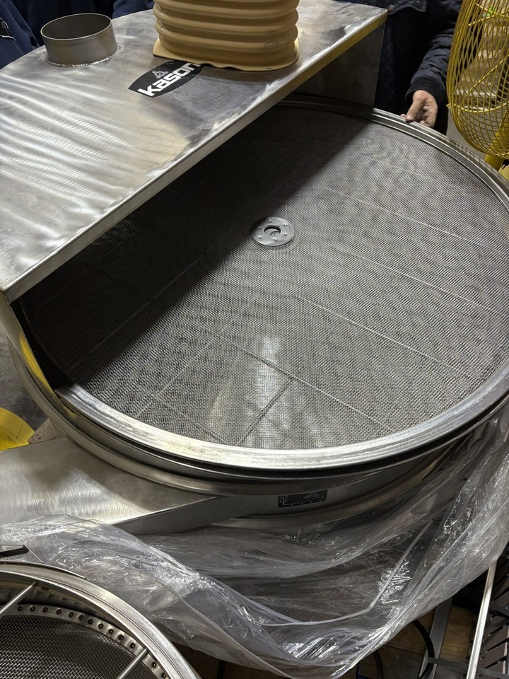 Used 48 inch Kason Vibro Energy Separator, Deck, Stainless Steel Sifter Screen | eBay