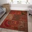 Patchwork Brown Orange Living Room Rugs Moroccan Rugs Small Large ...