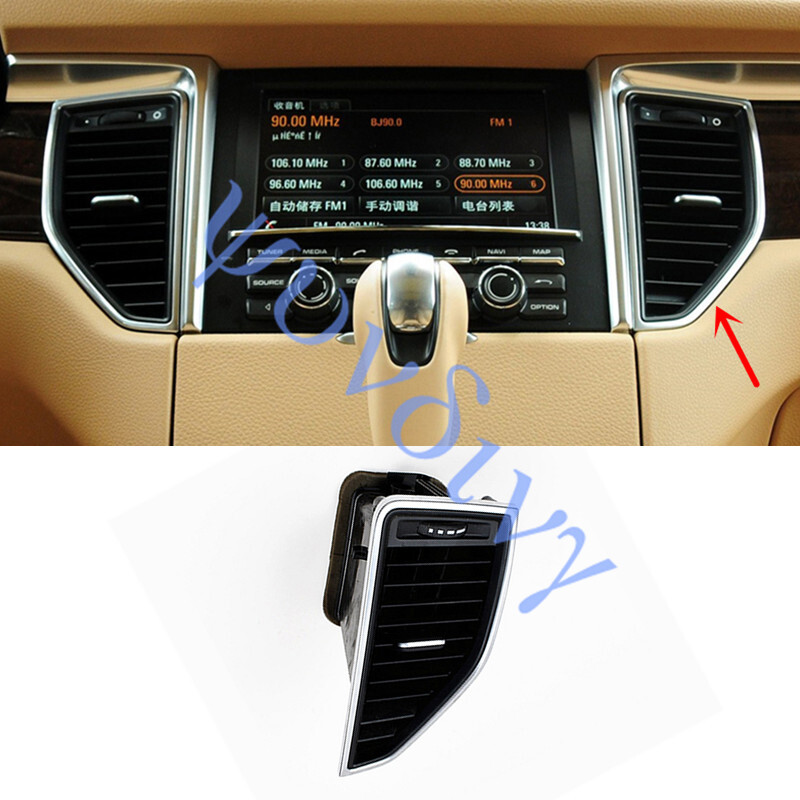 >For Porsche 95B Macan 2014-2017 Right Middle A/C Air Duct Outlet Vent ...