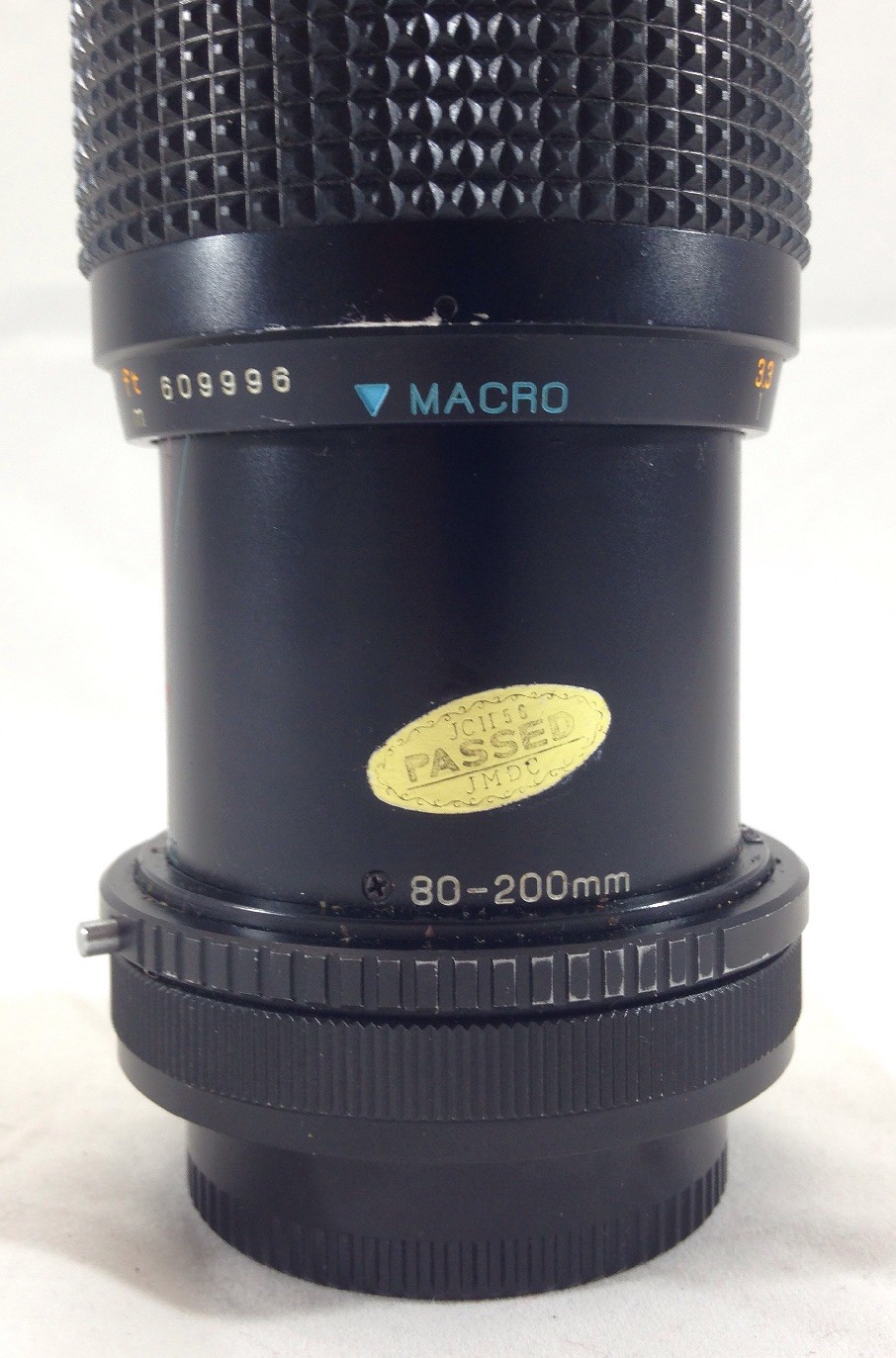 Rokinon Auto Zoom Multi Coated Macro 1:4.5 / f= 80-200mm Camera Lens ...