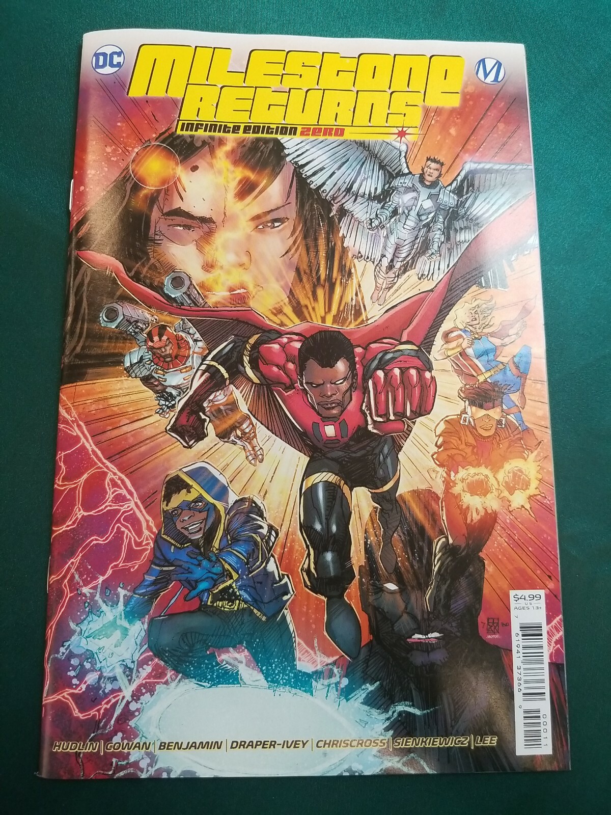 Milestone Returns Infinite Edition #0, One Shot, NM DC | eBay