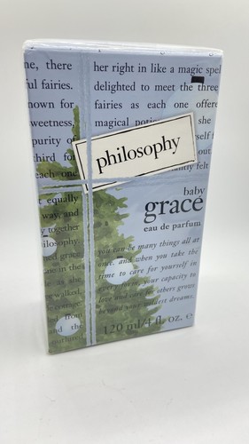 Philosophy Baby Grace Eau De Parfum 4 Fl. oz Brand New In Box Sealed | eBay