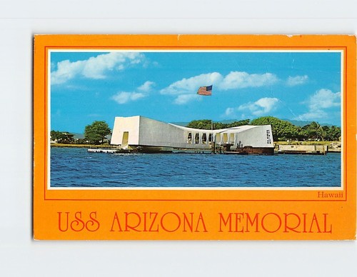 Postcard USS Arizona Memorial Honolulu Hawaii USA | eBay