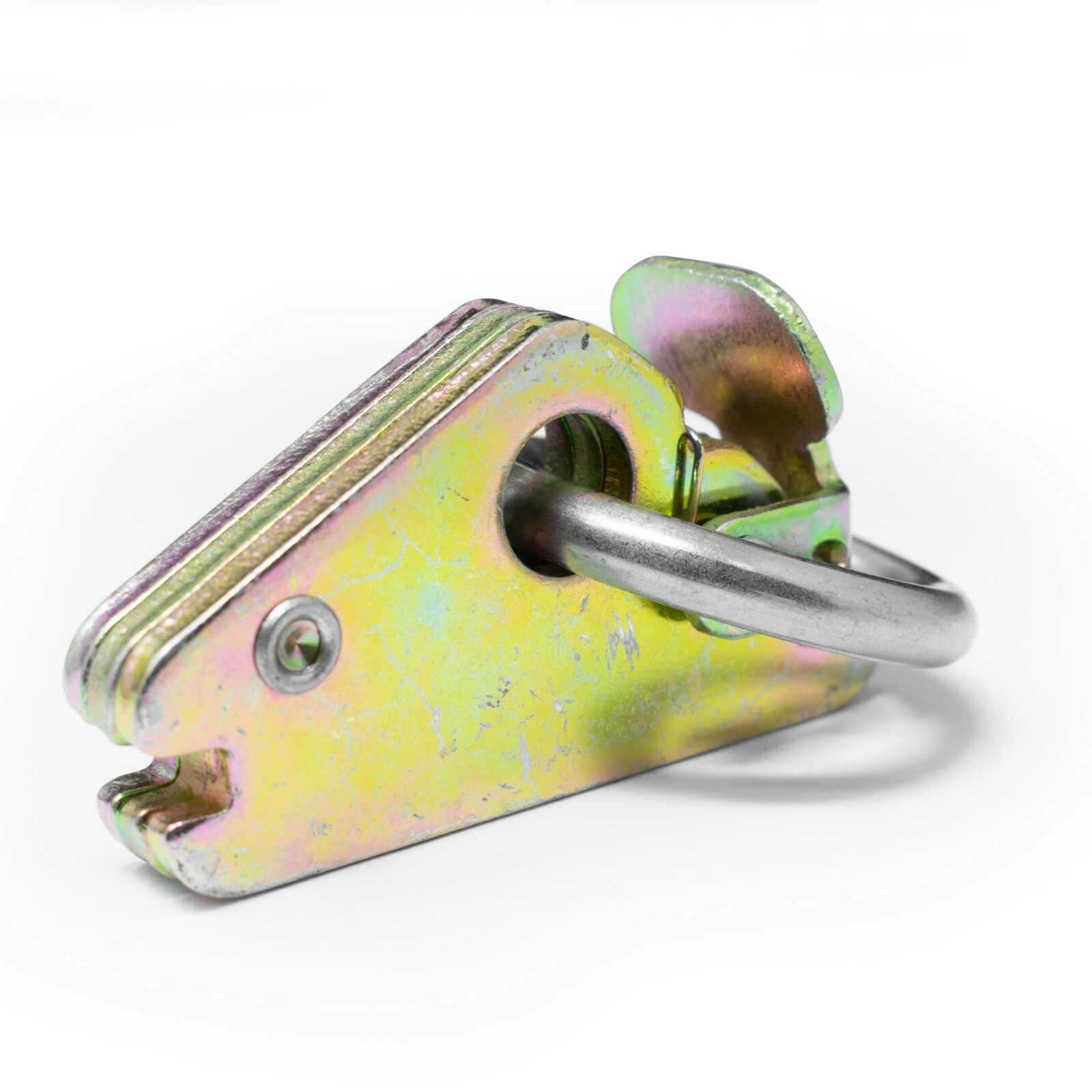 10 - Heavy Duty E-Track Clips With 1-3/4" Tie Down Rings 2000 LB WLL ...