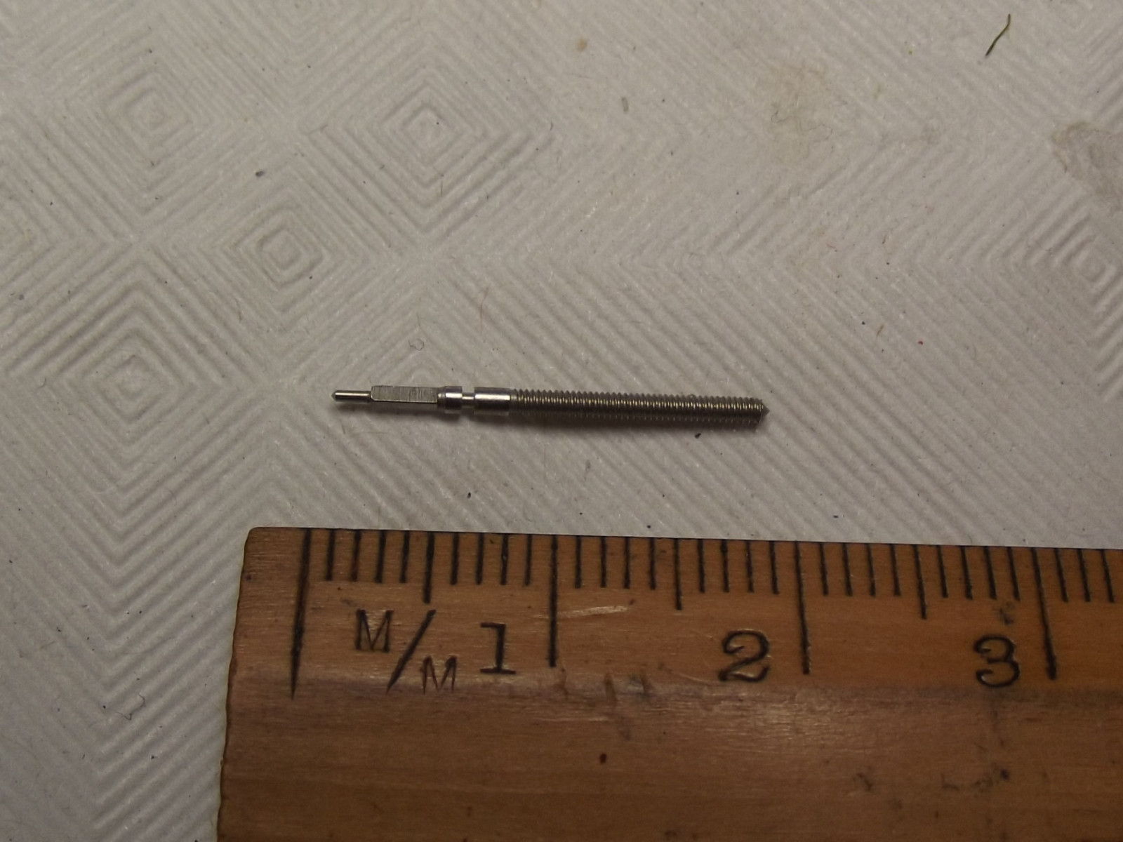 FHF Watch Winding Stem x1 Part #401 Many Calibres CHOOSE FROM LIST ...