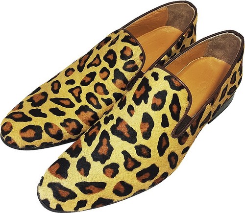 Chelsy - Top Italian Fancy Horsehair Designer Slipper 39 | eBay