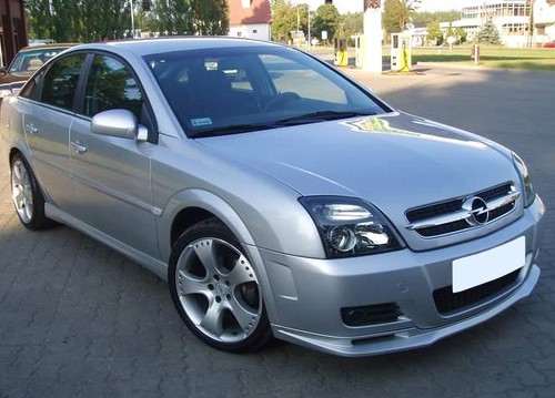 OPEL VECTRA C GTS SRI SIGNUM rajout de pare-choc avant ( jupe) | eBay