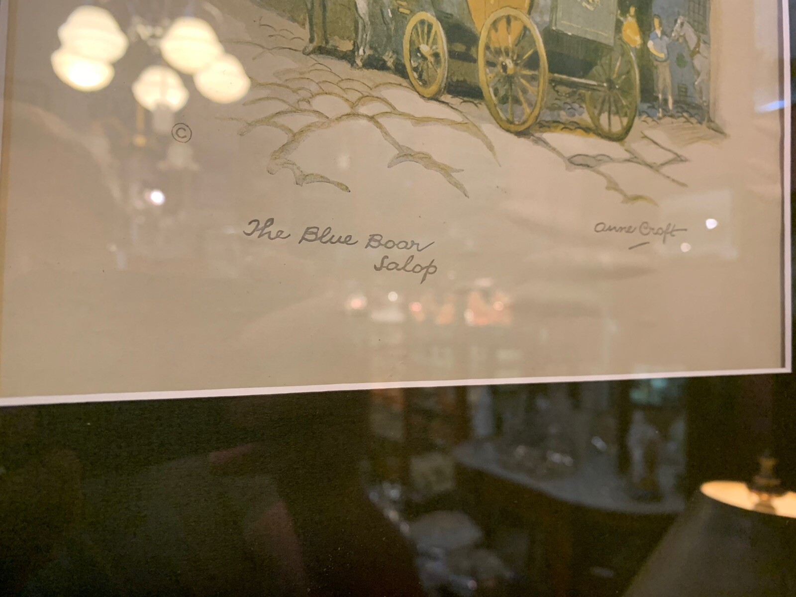 Pair Of Anne Croft Limited Edition Numbered Prints | eBay