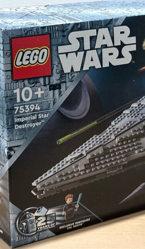 LEGO Star Wars Imperial Star Destroyer 75394 Building Kit 1555 pcs ...