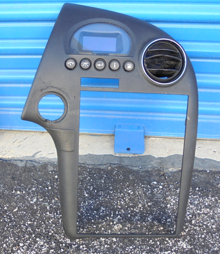 04 08 Pontiac Grand Prix 5 Button Dark Grey Dash Radio Trim Bezel | eBay