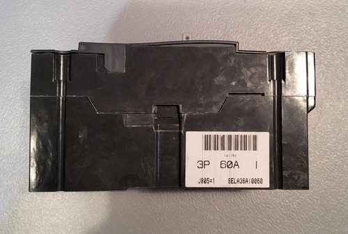 GE Spectra RMS Mag-Break Circuit Breaker 60A SELA36AI0060 PARTS ONLY | eBay