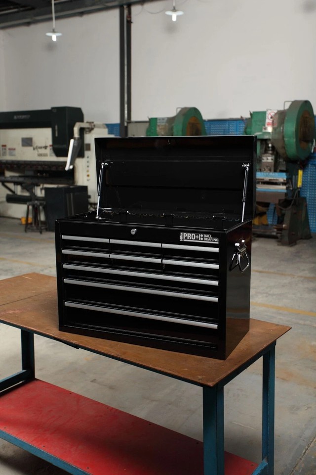 Hilka Tool Storage Chest Box With 156 pce Eva Socket Spanner Mechanics ...