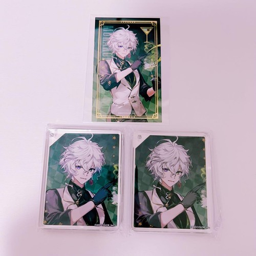 Nijisanji Musokumo Kagetsu Animate Cafe Colotta Cocktail Card Coaster | eBay