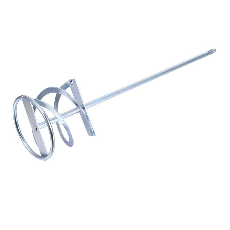 Reusable Stir Sticks Paint Concrete Mixing Rod for Drill Electric Grout ...