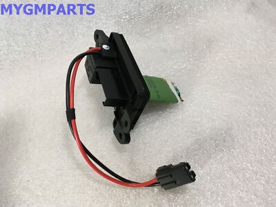 CHEVY TAHOE GMC YUKON BLOWER MOTOR RESISTOR W/MANUAL TEMP 2003-2006 OEM ...
