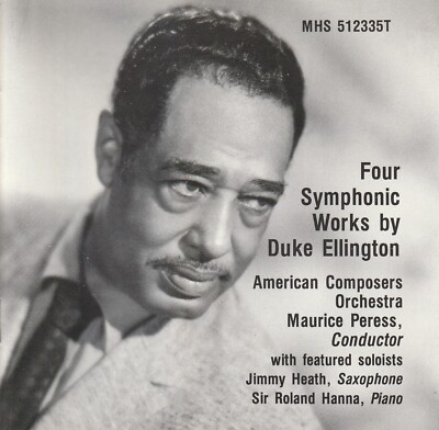 Four Symphonic Works by Duke Ellington by American Composers Orchestra ...