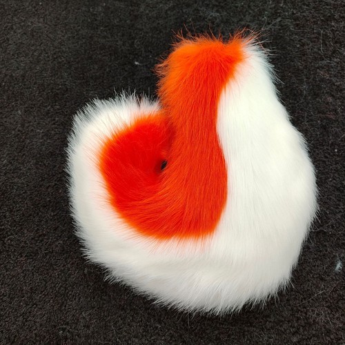 Fursuit Long Haired Dog, Fox Mascot, Tail, Halloween Role-playing Tail ...