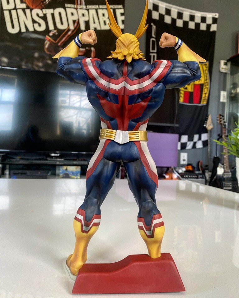 Impeccable ALL-MIGHT Flexing Model Collectible Figure | My Hero ...